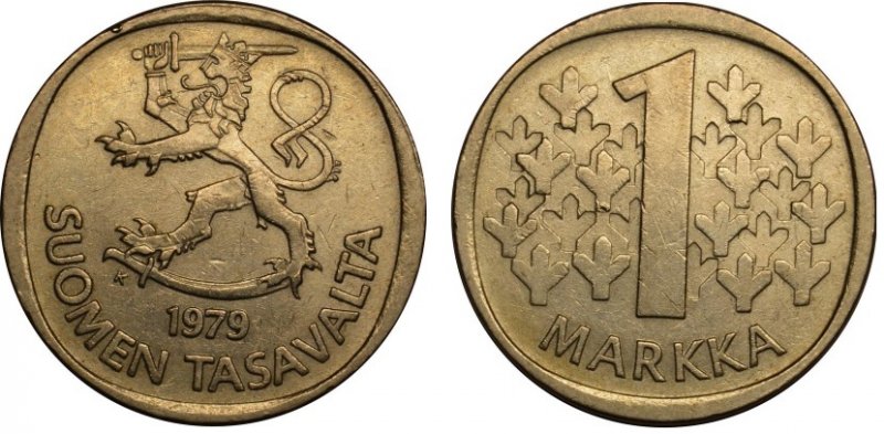 Монеты Финляндии (1918-2001)