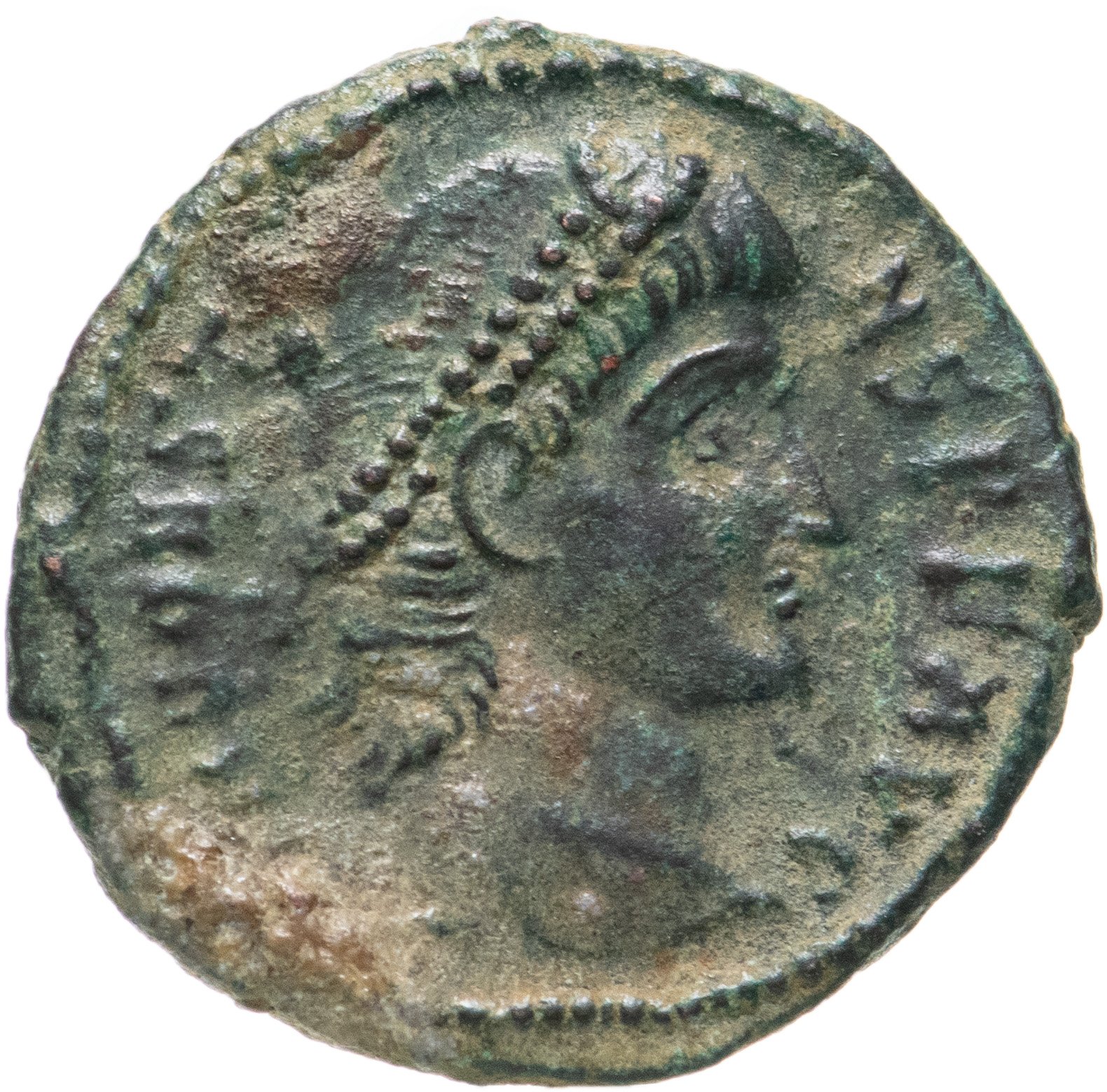 Монета римская Империя, Констант, 333–350 гг, Нуммий. стоимостью 2015 руб.