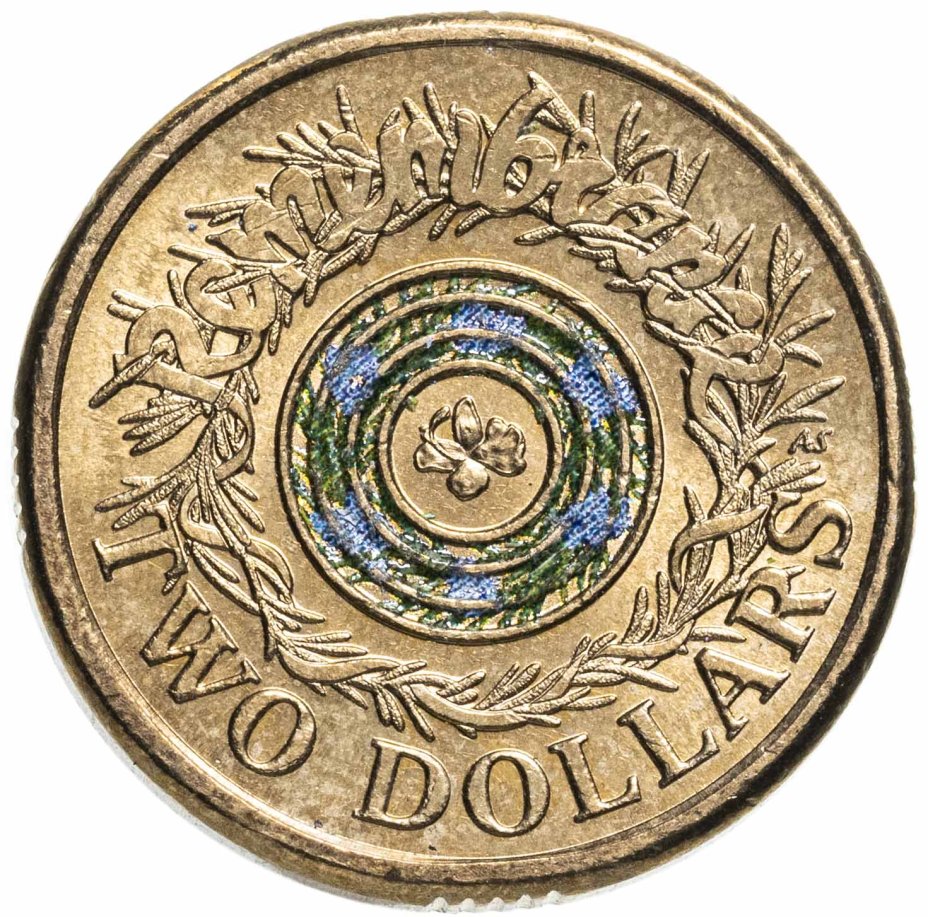 Монета Австралия 2 доллара 2017 "Мы не забудем" стоимостью 790 руб.