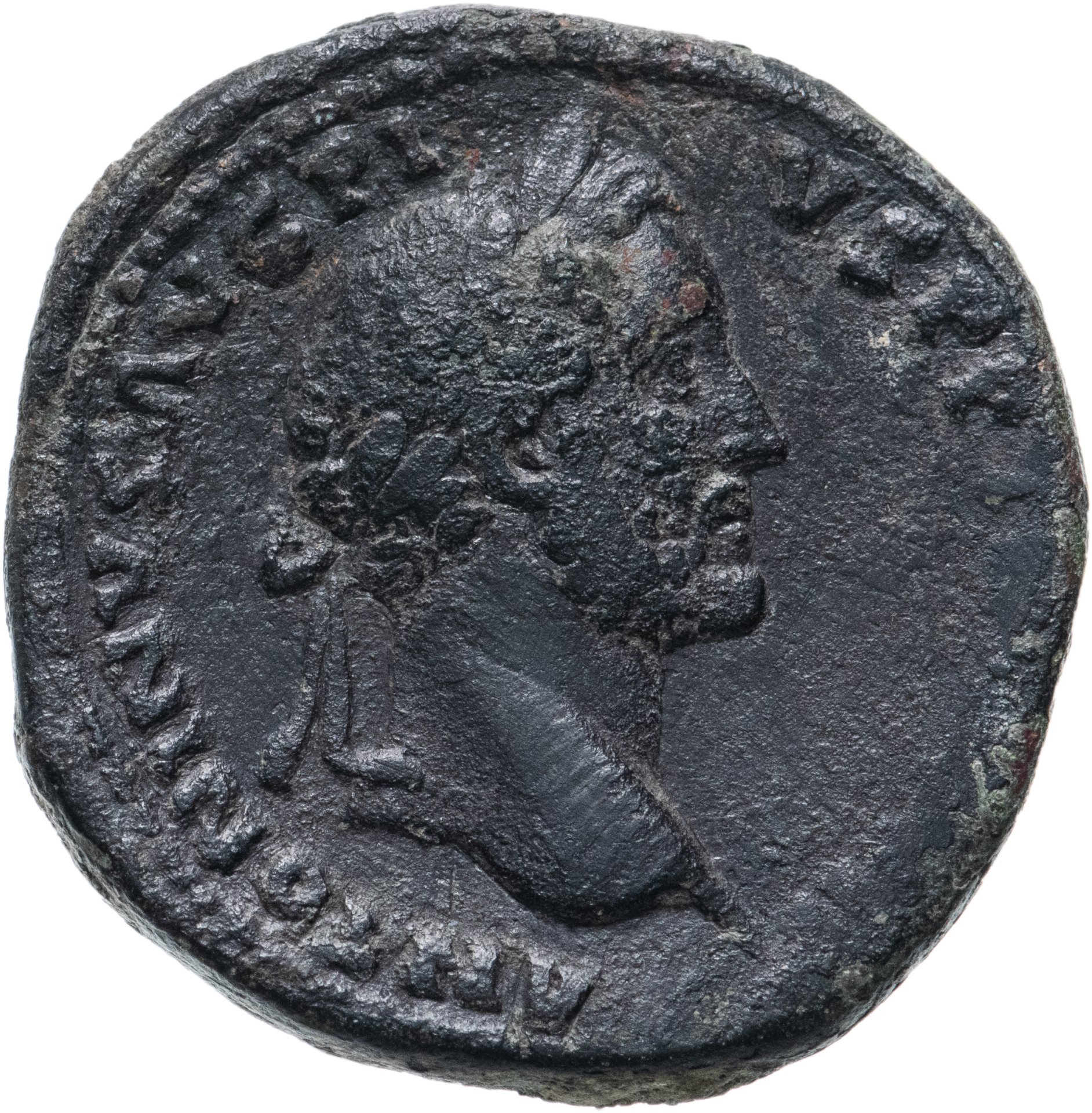 Монета римская империя, Антонин Пий, 138-161 год, Сестерций. (Либертата ...