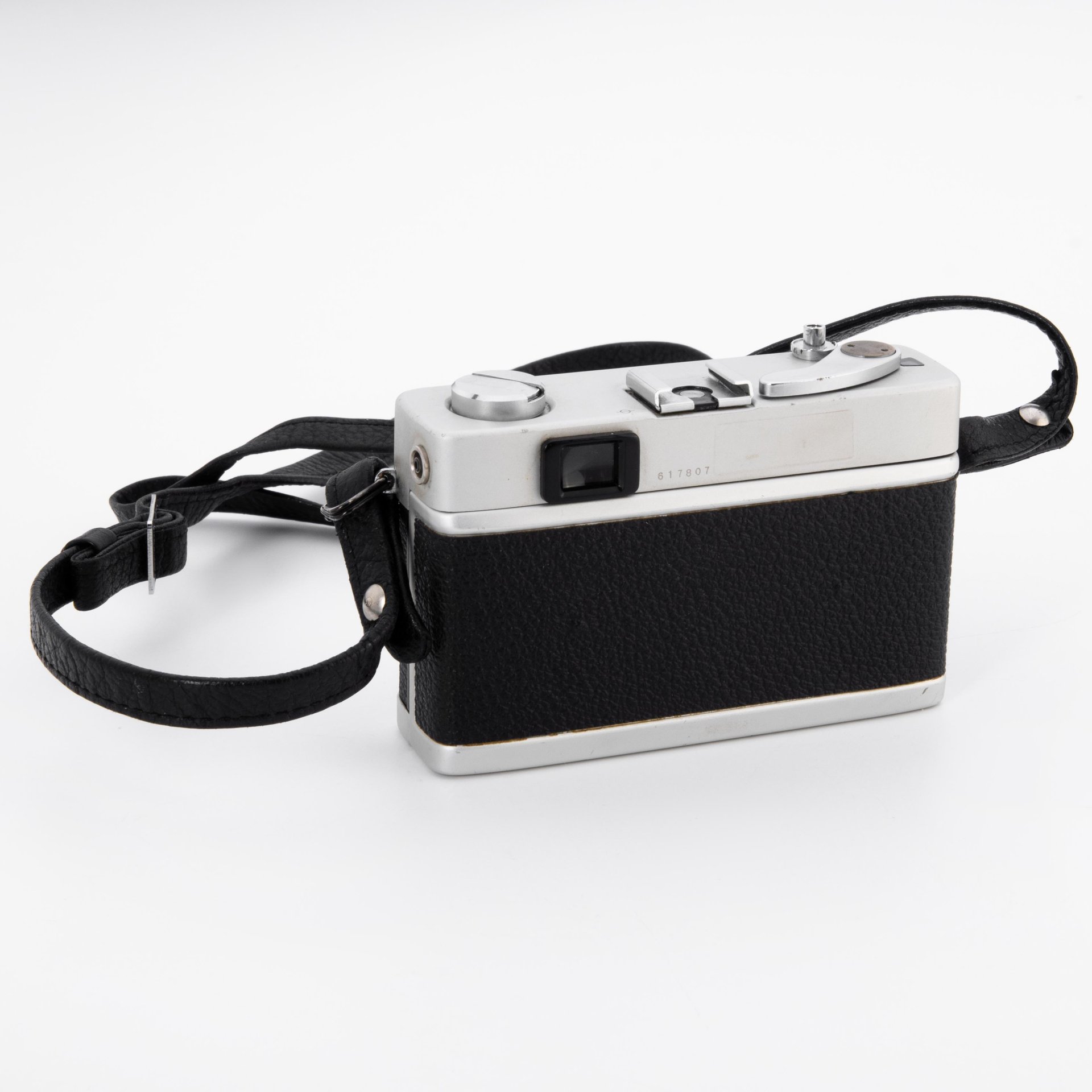 Фотоаппарат "Konica C 35" с объективом "Нexanon", металл, пластик ...