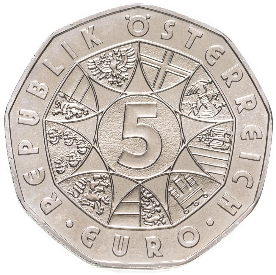 Монета Австрия 5 euro (евро) 2006 "250 лет со дня рождения Вольфганга ...