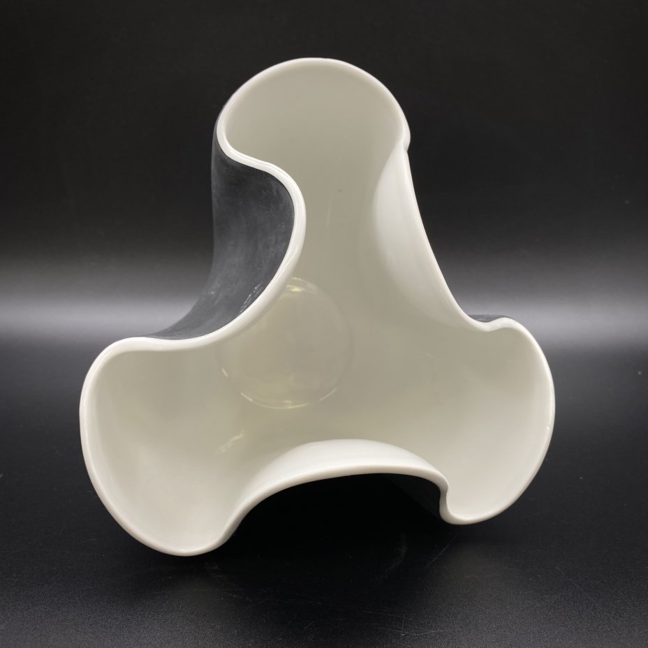 Ваза "Кристалл", автор В.Л. Семенов, фарфор, крытье, Ленинградский ...