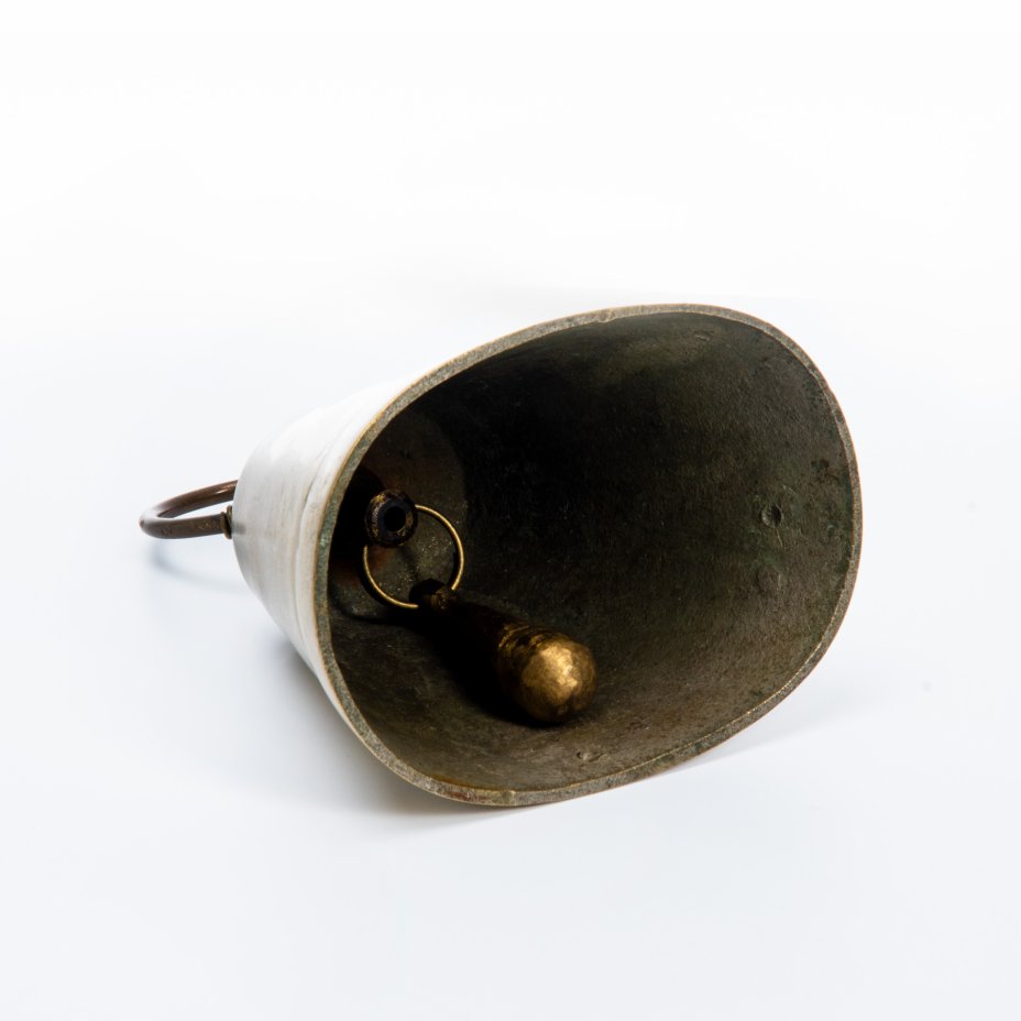 Пастуший колокол (ботало), латунь, Россия, 1900-1920 гг. стоимостью ...