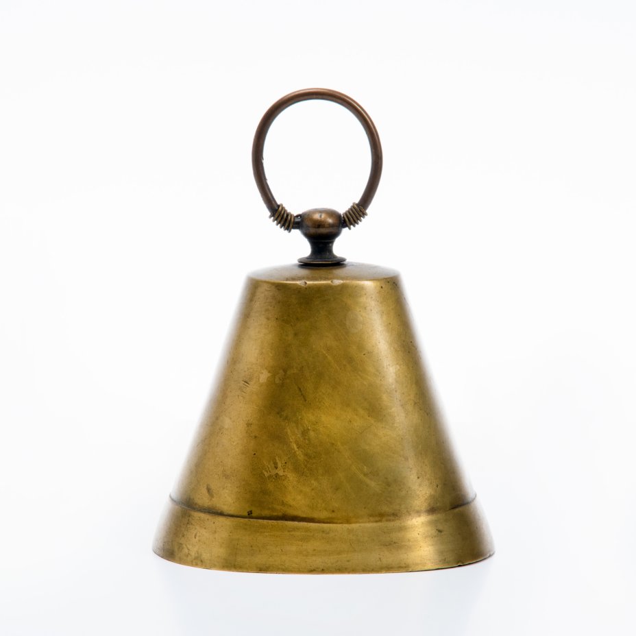 Пастуший колокол (ботало), латунь, Россия, 1900-1920 гг. стоимостью ...