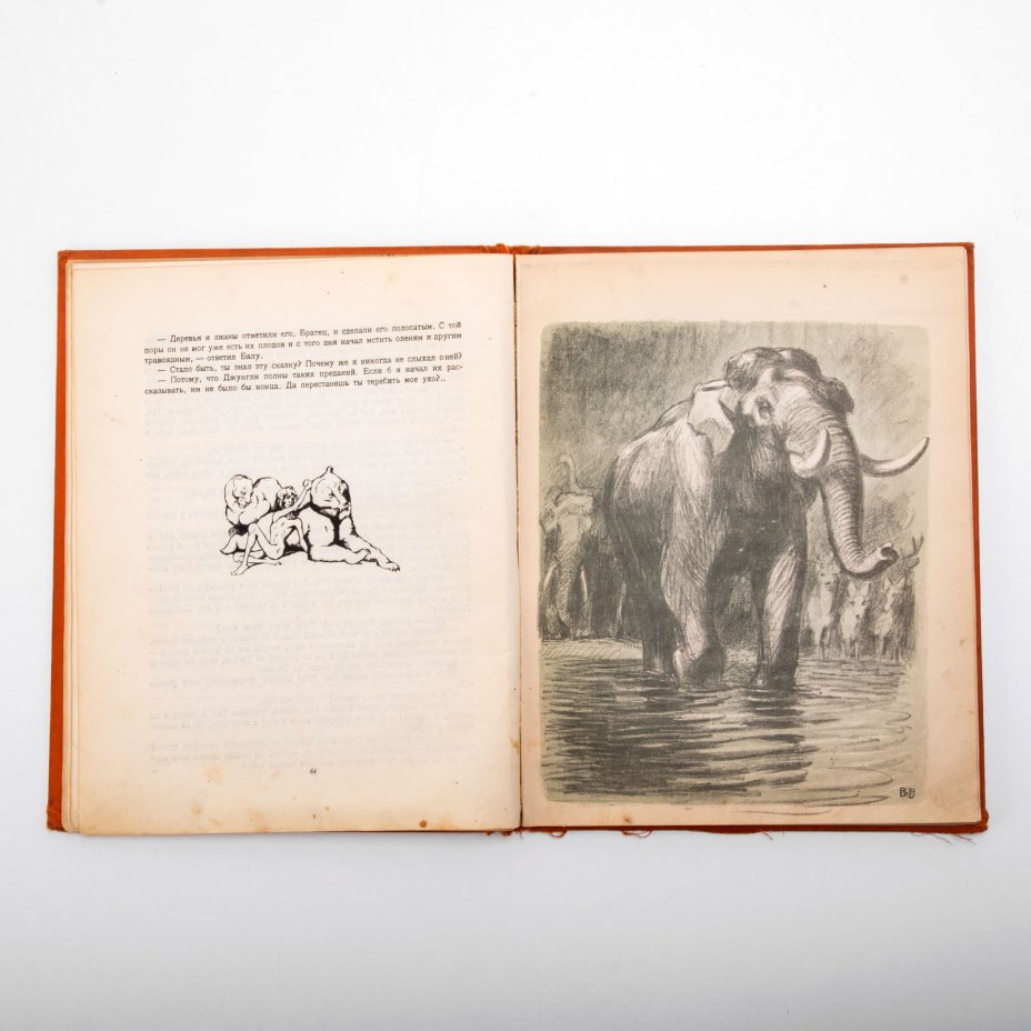 Киплинг Р. "Маугли. Из книги джунглей", перевод с английского С.Г ...