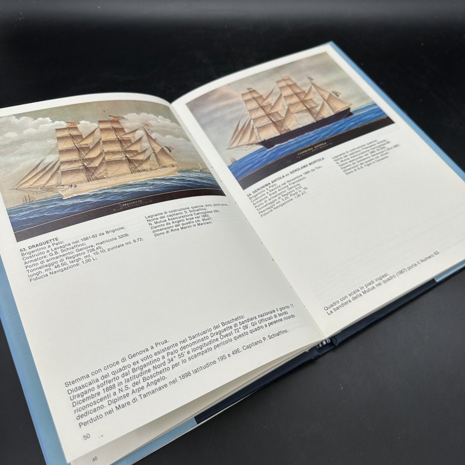 Альбом "Valieri di Camogli" (на итальянском), бумага, печать, Италия ...