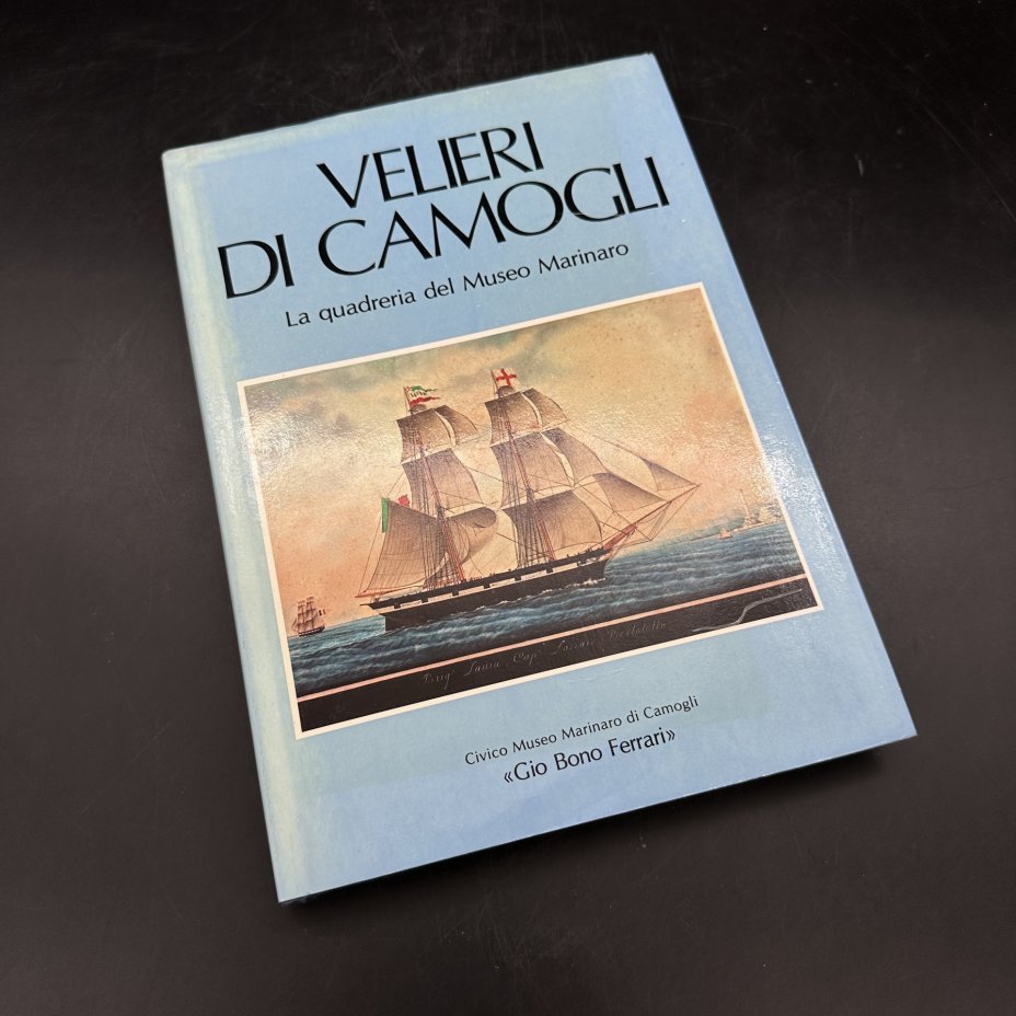 Альбом "Valieri di Camogli" (на итальянском), бумага, печать, Италия ...