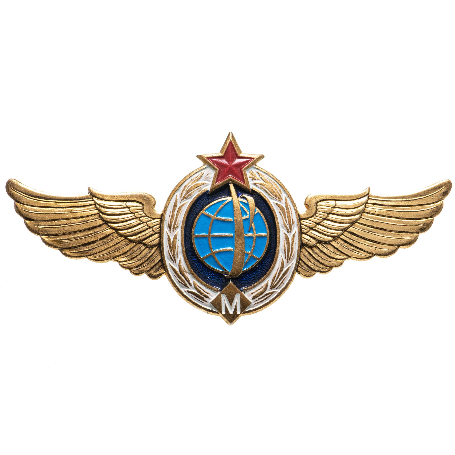 Знак классности ВКС РФ "Мастер", ЛМД, 1990-2000 гг. стоимостью 695 руб.