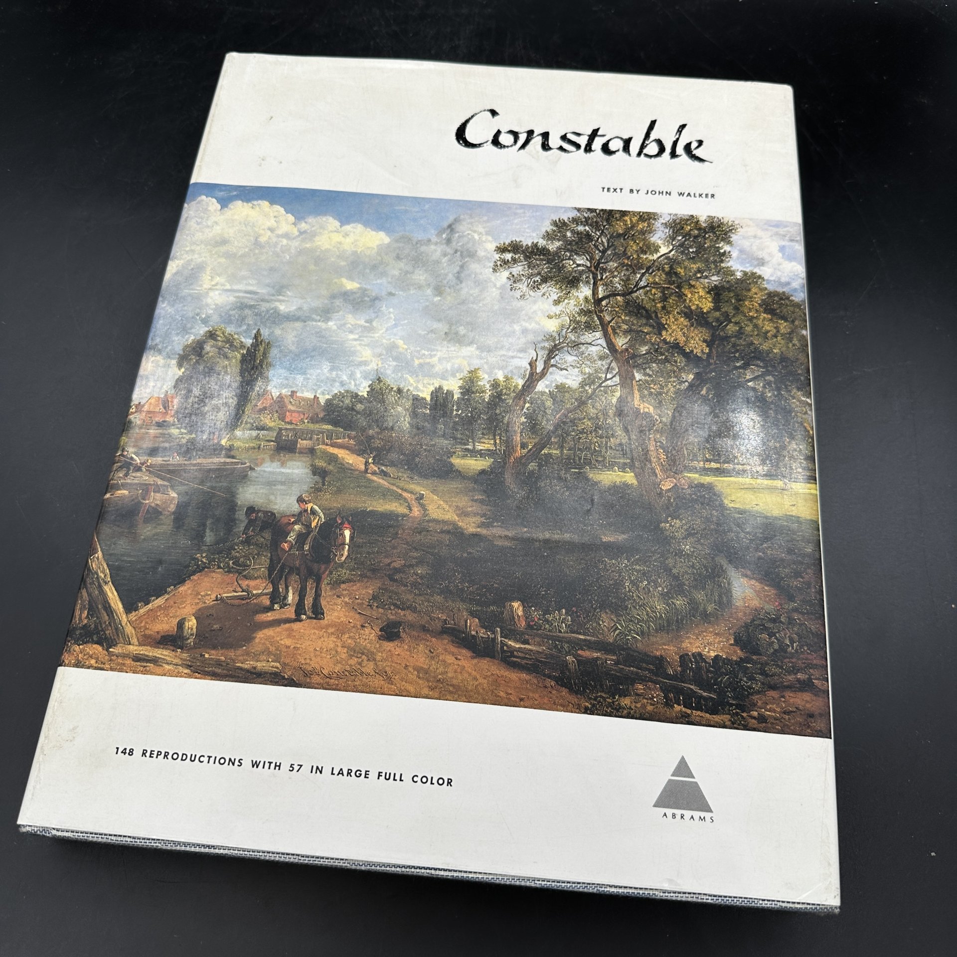 Альбом "John Constable" (на английском), бумага, печать, США, 1978 г ...