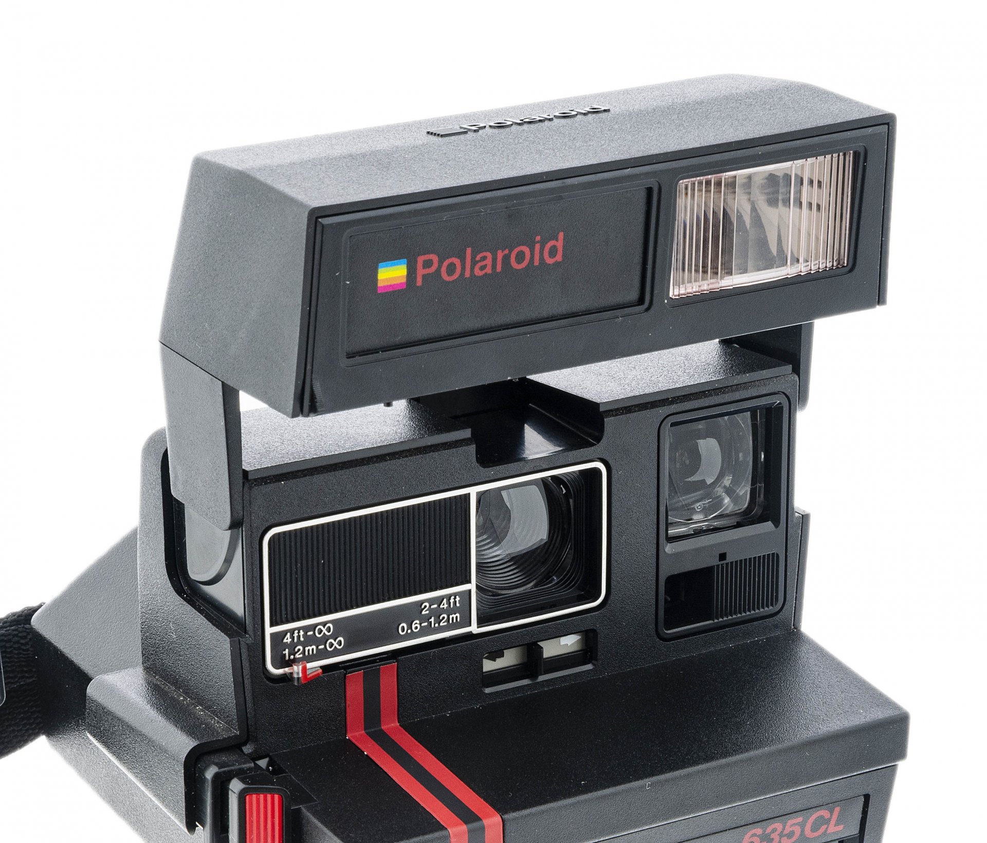 Фотоаппарат "Polaroid Supercolor 635CL", пластик, СП "Светозар", СССР ...