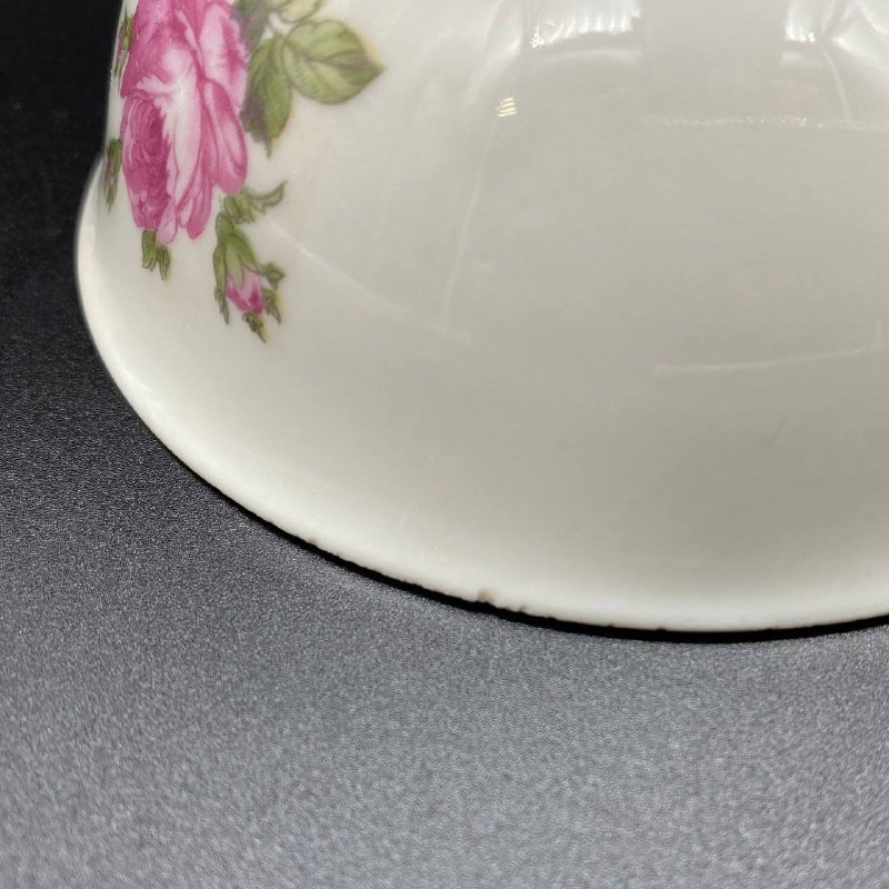 Набор из 3 чайных чашек и 3 десертных тарелок, фарфор, деколь, золочение, Kahla, Германия, 1937 ...