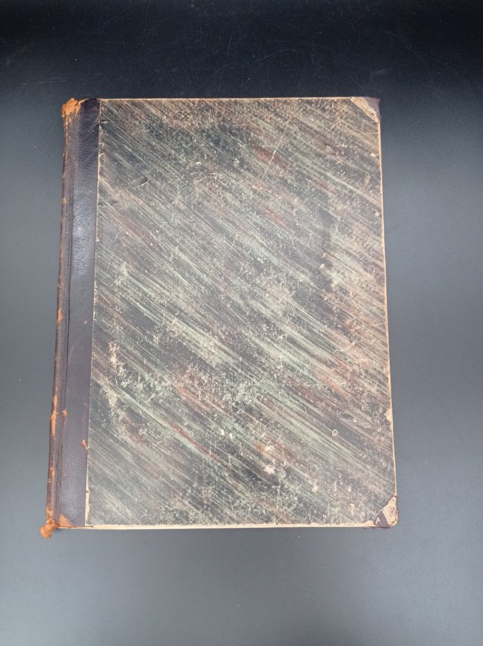 Нотная книга "Веселая вдова. Оперетта в трех действиях", перевод И. Г ...