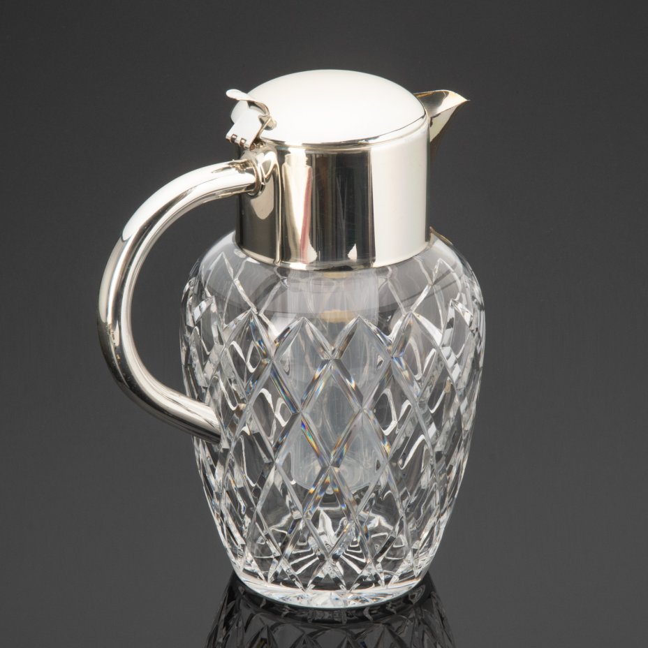 Графин для прохладительных напитков с колбой для льда внутри (графин ...