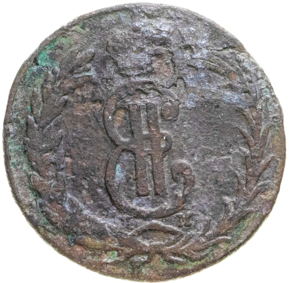 Монета Екатерины II 2 копейки 1770 КМ сибирская монета стоимостью 1700 руб.