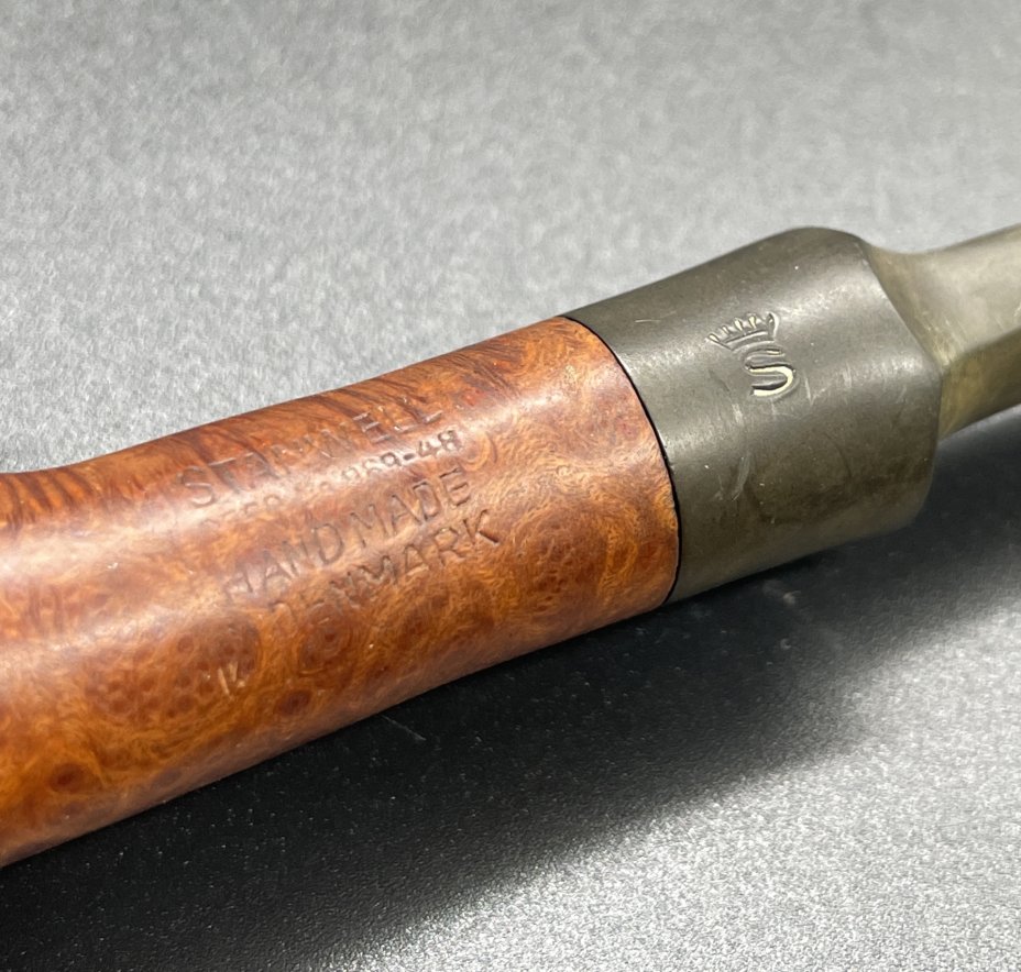 Трубка курительная ручной работы STANWELL "30 ROYAL BRIAR REGD. Nr. 969 ...