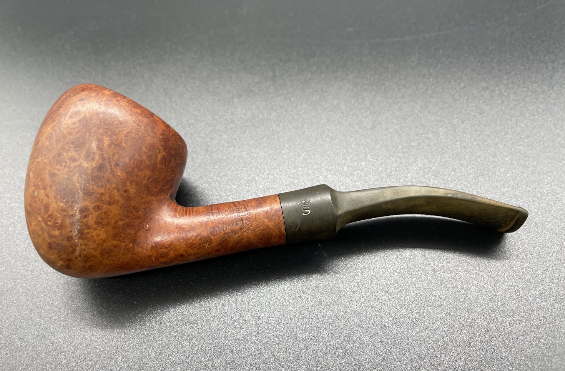Трубка курительная ручной работы STANWELL "30 ROYAL BRIAR REGD. Nr. 969 ...