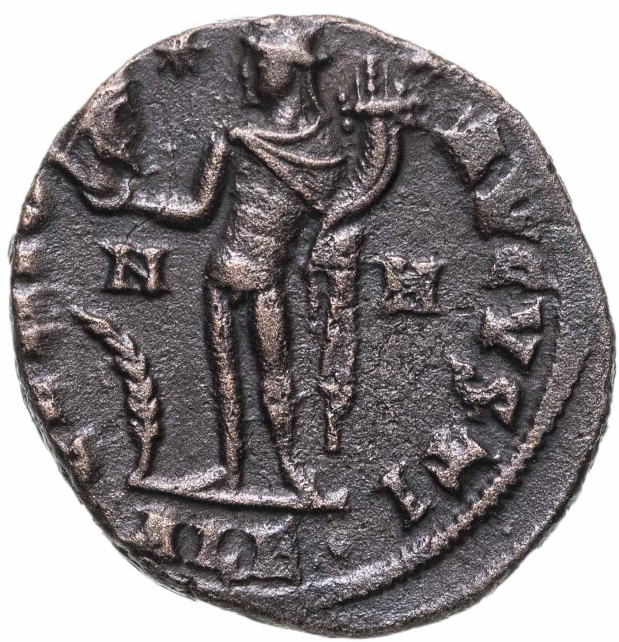 Монета римская Империя, Максимин II Дайя, 305-313 гг., АЕ [фоллис ...
