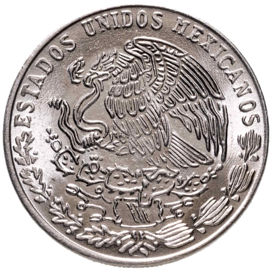 Монета Мексика 20 сентаво (centavos) 1982 стоимостью 243 руб.