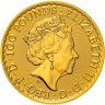Монета Великобритания 100 фунтов (Pounds) 2023 "Британия" Золото ...