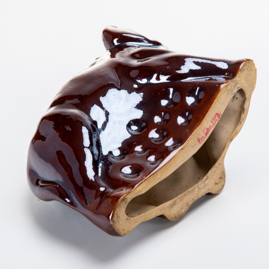 Статуэтка Слон керамика крытье СССР 1970 1990 гг стоимостью 5600 руб