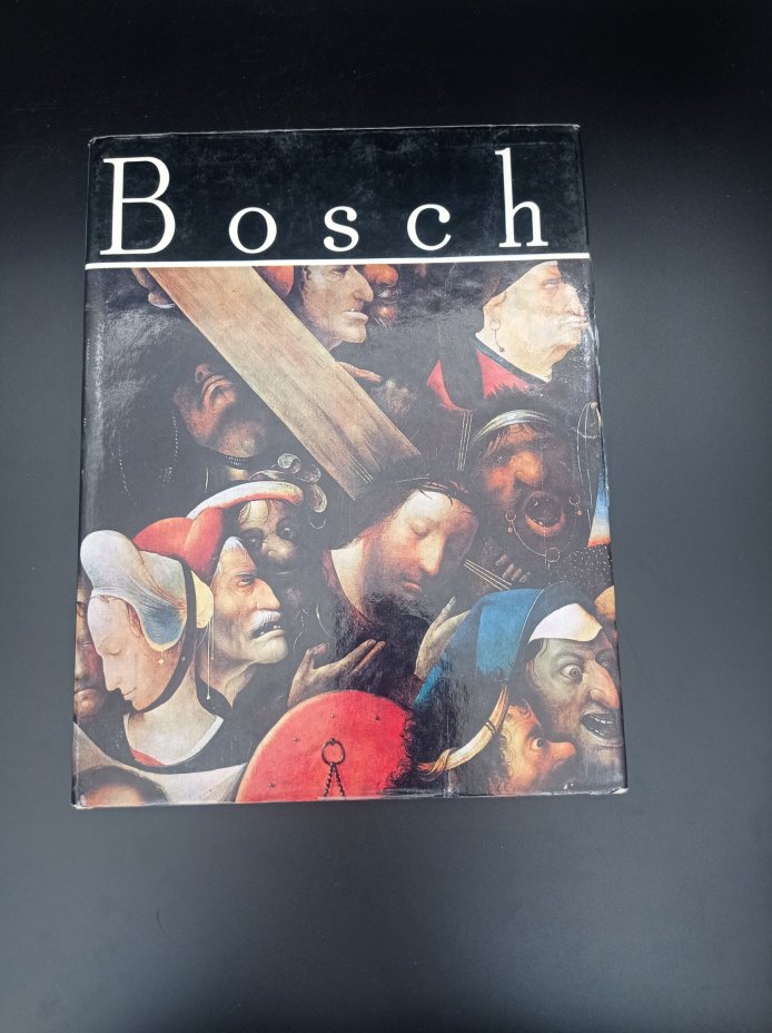 Книга-альбом "Bosch" (Босх), Marin Tarangul, бумага, печать ...