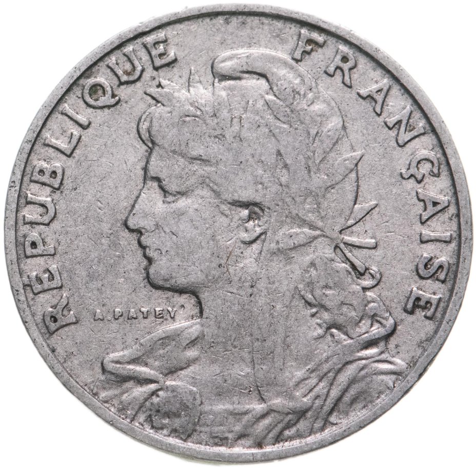 Монета Франция 25 сантимов 1903 стоимостью 350 руб.