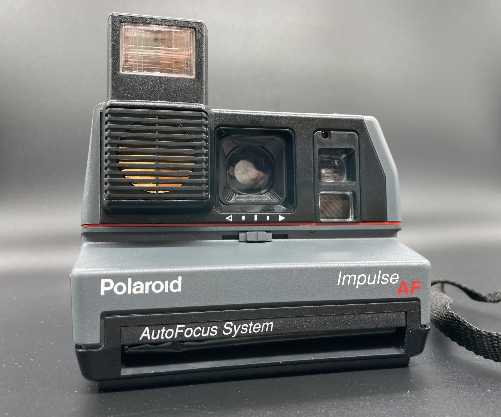 Фотоаппарат "Polaroid Impulse AF" в оригинальной коробке, пластик ...