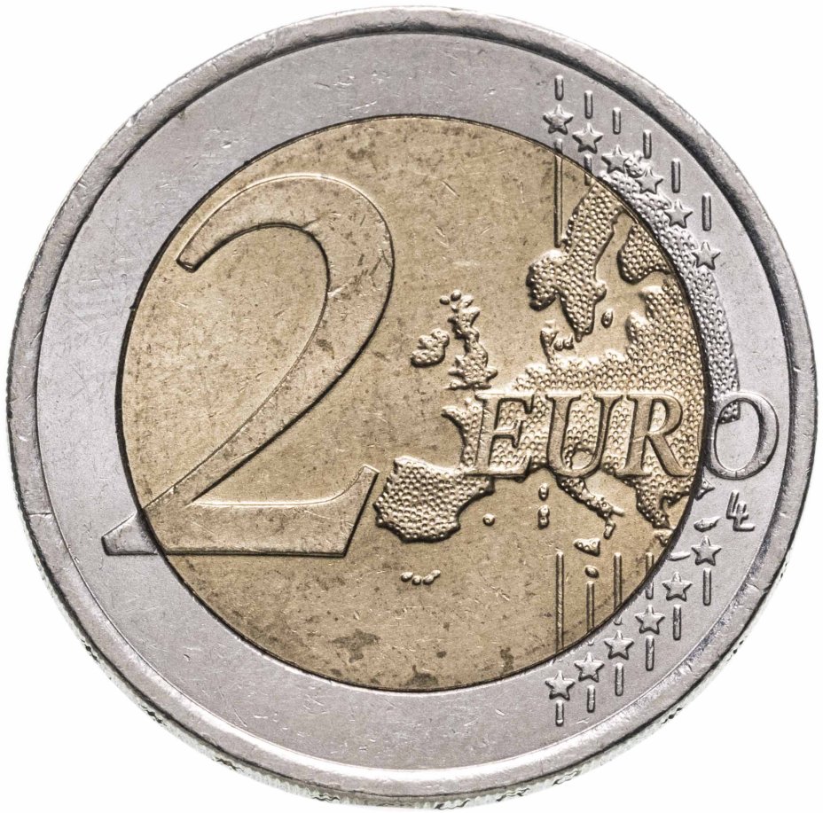 Монета Австрия 2 евро (euro) 2011 стоимостью 650 руб.