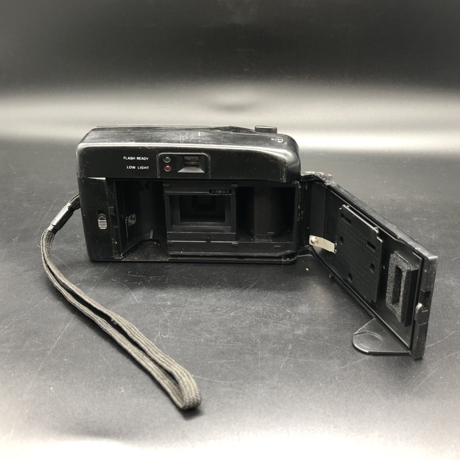 Фотоаппарат "Sansai SM101", пластик, стекло, Япония, 2000-2010 гг ...