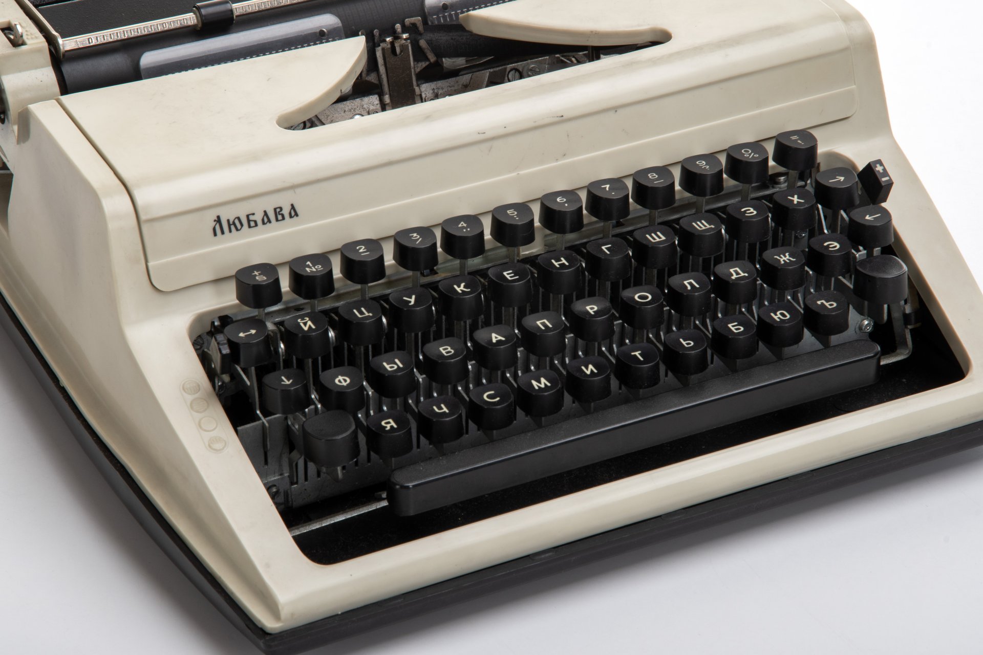 Машинка печатная портативная "Любава" в кофре, металл, пластик ...