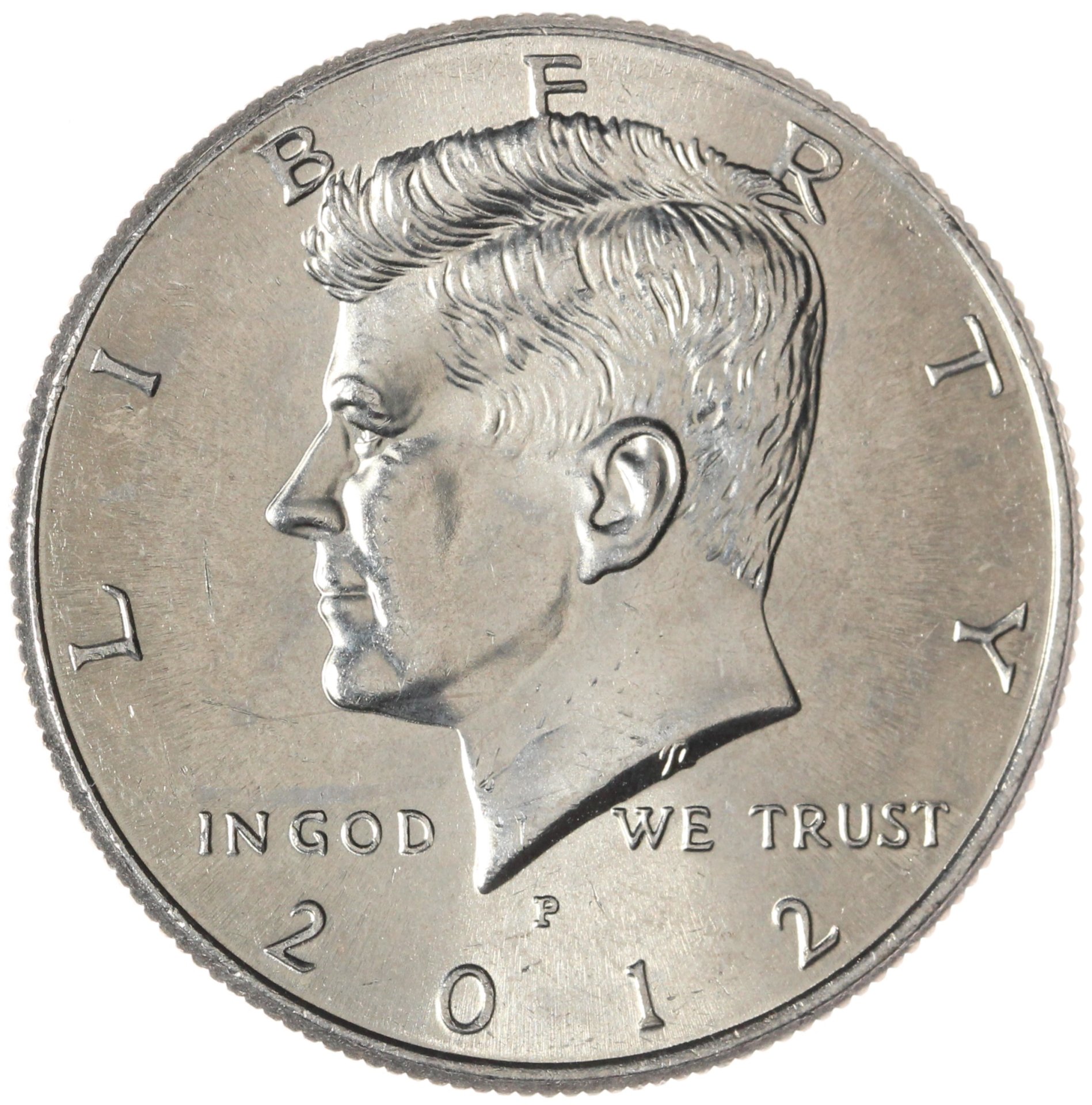 США 50 центов (1/2 доллара, half dollar) 2012 P Kennedy Half Dollar ...