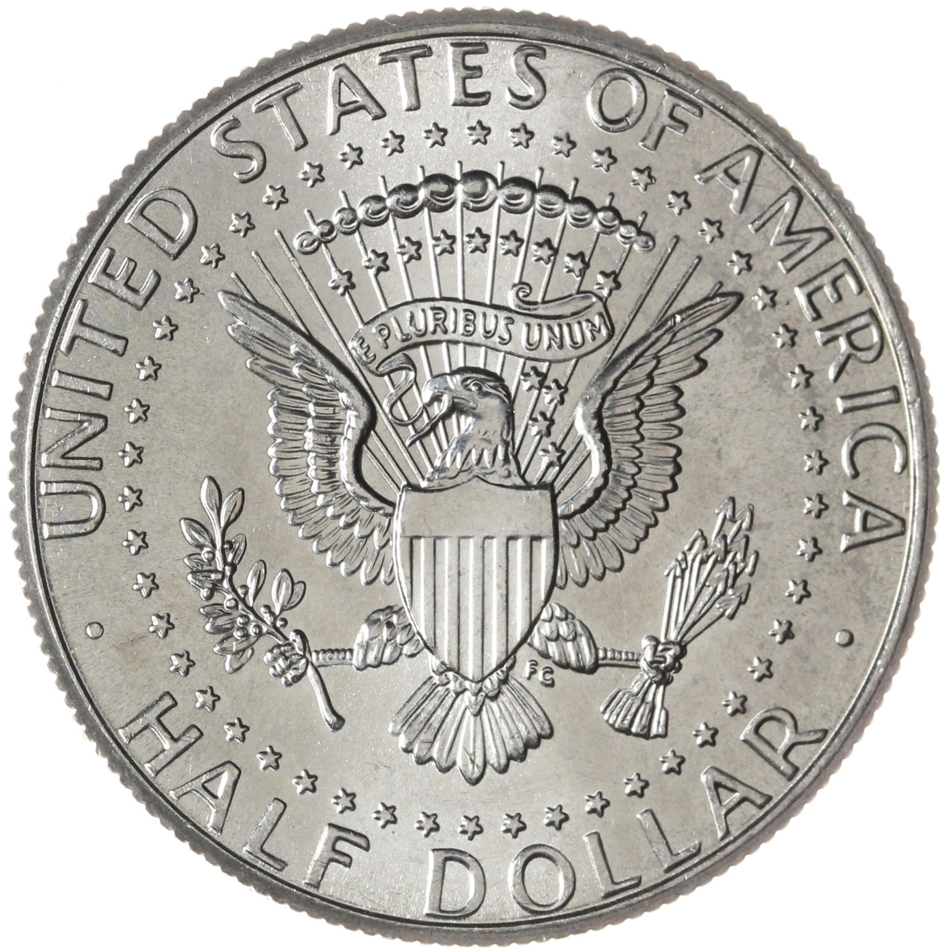 США 50 центов (1/2 доллара, half dollar) 2010 D Kennedy Half Dollar ...