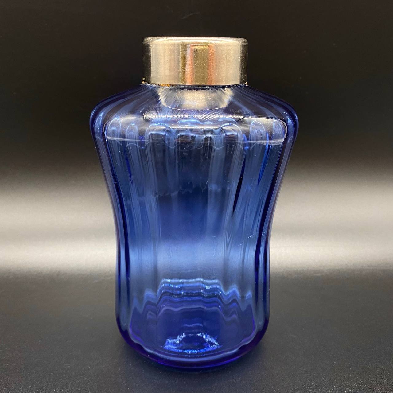 Чайница без крышки, стекло, металл, СССР, 1970-1990 гг. стоимостью 1262 ...