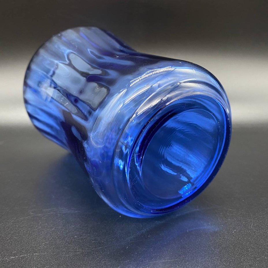 Чайница без крышки, стекло, металл, СССР, 1970-1990 гг. стоимостью 1262 ...