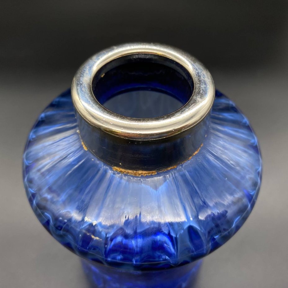 Чайница без крышки, стекло, металл, СССР, 1970-1990 гг. стоимостью 1262 ...