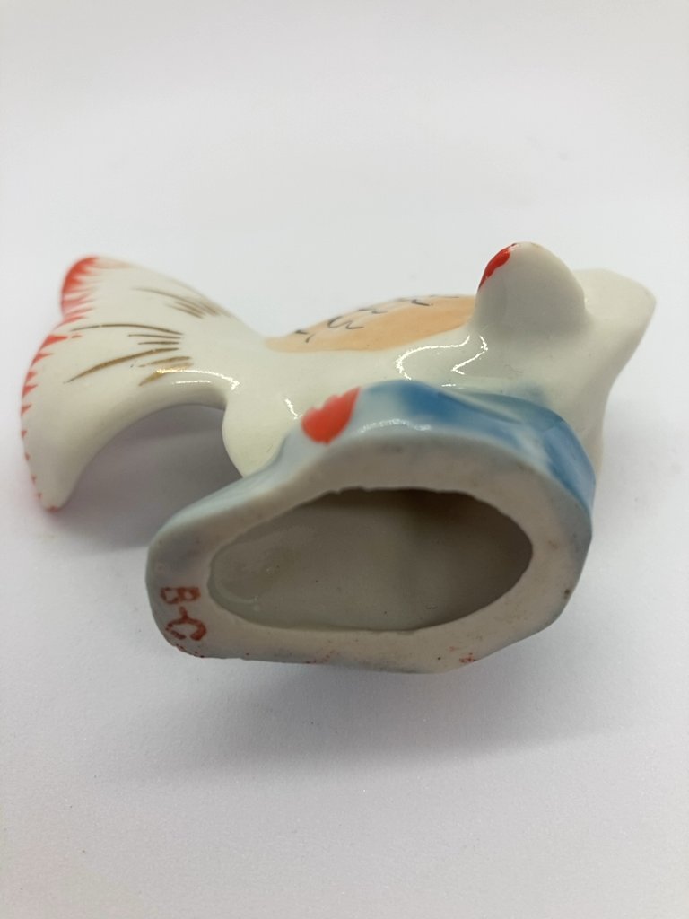 Статуэтка "Рыбка", фарфор, 1980-2010 гг. стоимостью 1011 руб.