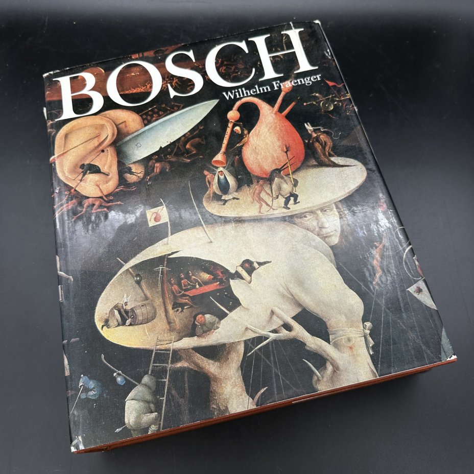 Альбом "Bosch" Wilhelm Fraenger (на немецком), бумага, печать, ГДР ...