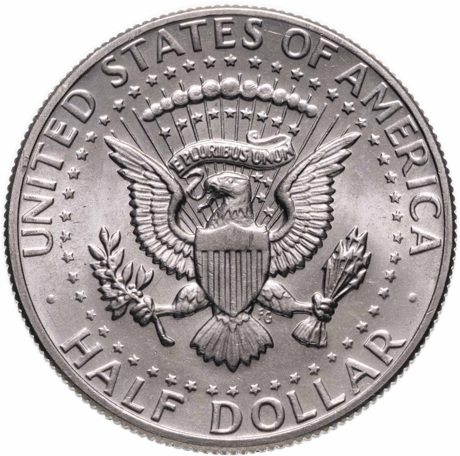 Монета США 50 центов (1/2 доллара, half dollar) 1978 Кеннеди D ...