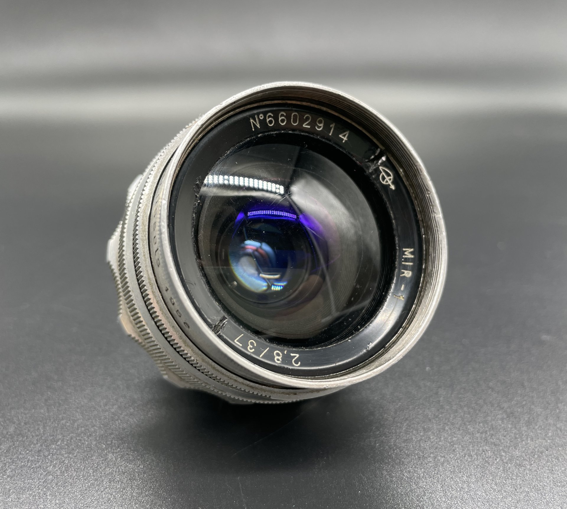 Объектив "МИР-1" 2,8/37 "Grand Prix Brussels 1958", металл, стекло ...