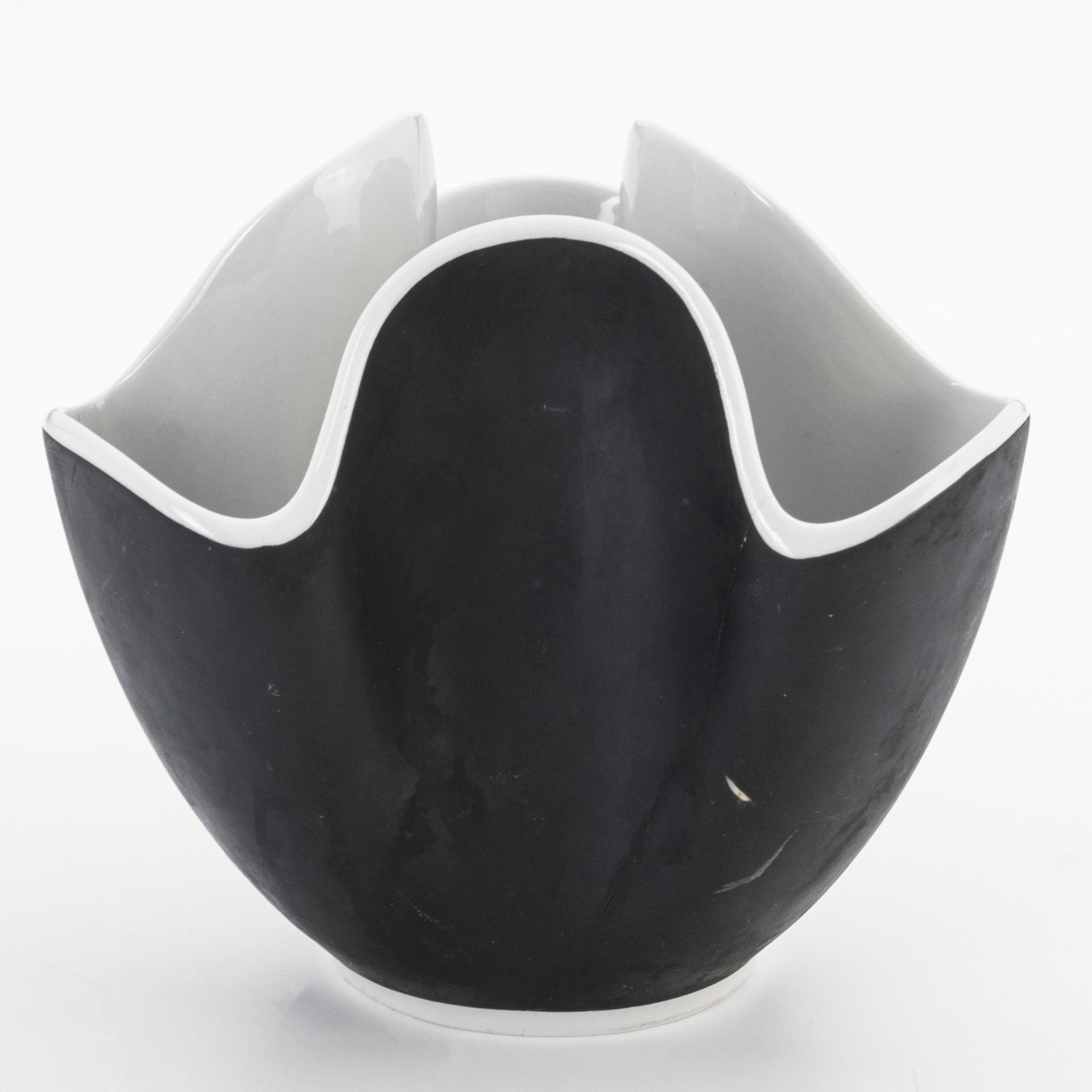 Ваза "Кристалл", автор В.Л. Семенов, фарфор, крытье, Ленинградский ...