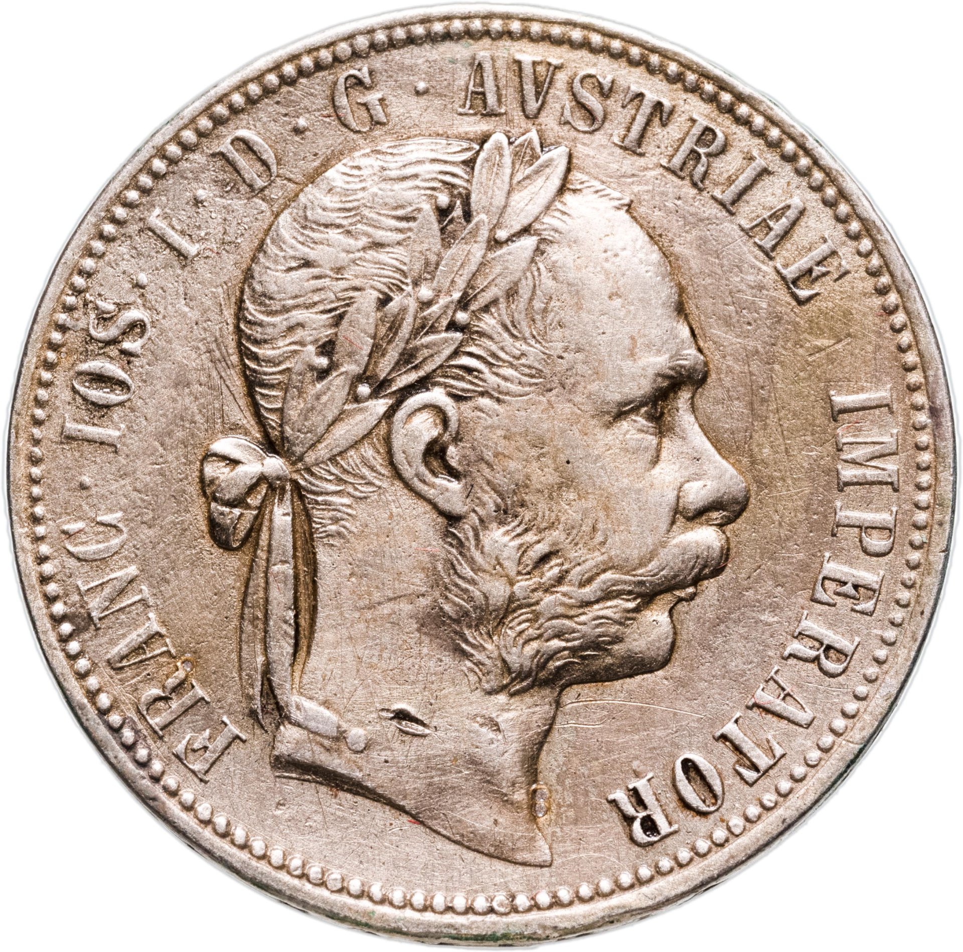 Монета Австрия 1 флорин (florin) 1880 стоимостью 2630 руб.