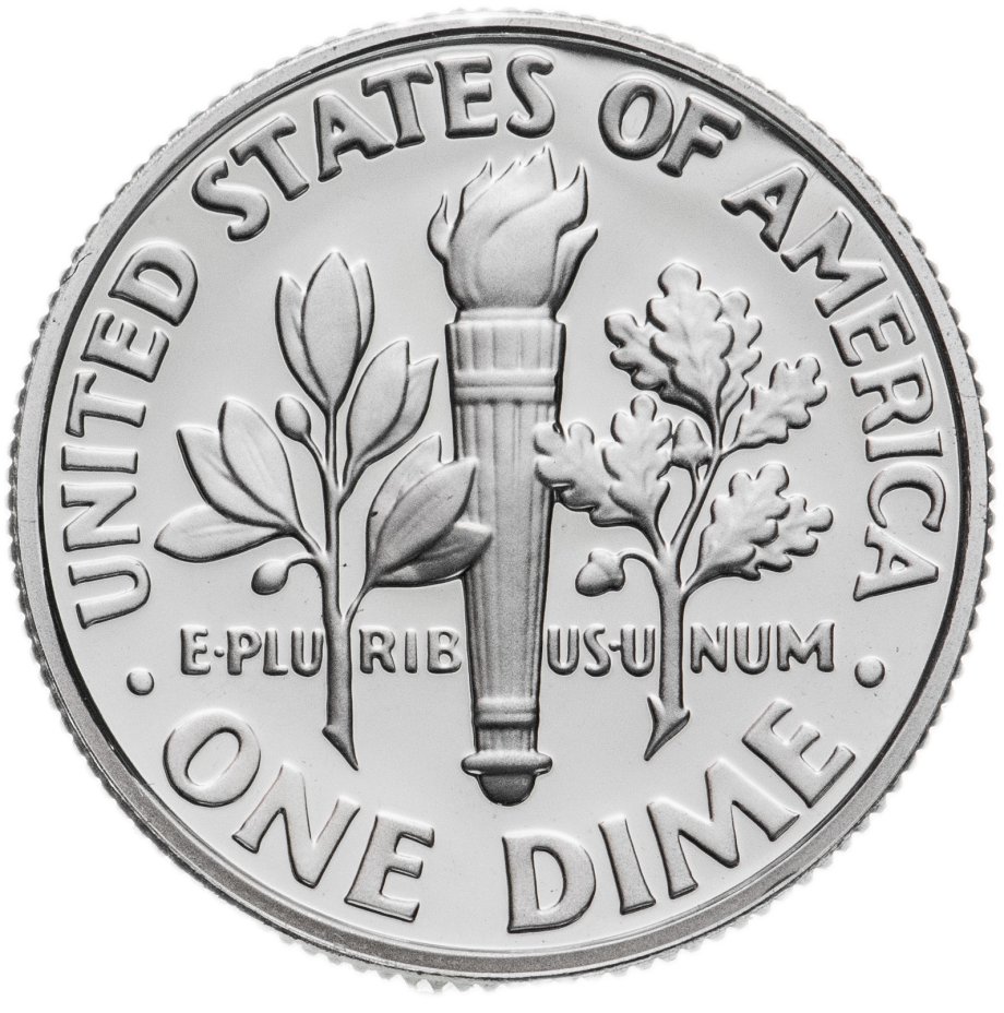 Монета США 1 дайм 2006 Silver Roosevelt Dime стоимостью 916 руб.