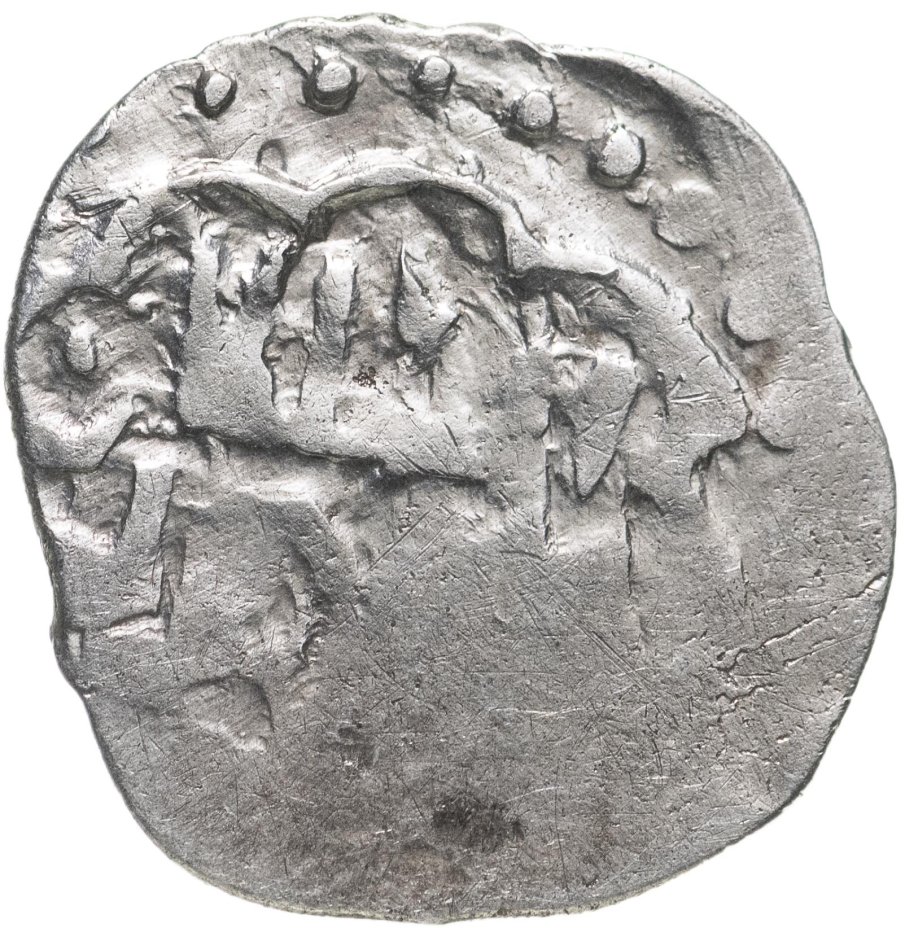 Монета токтамыш-хан, Данг, чекан Крым. 782- 801 г.х. стоимостью 1656 руб.