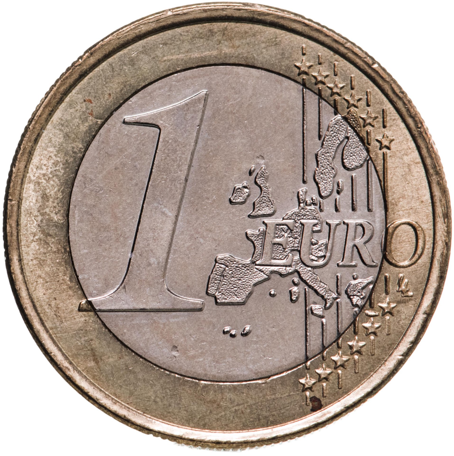 Монета Монако 1 евро 2002 стоимостью 1400 руб.