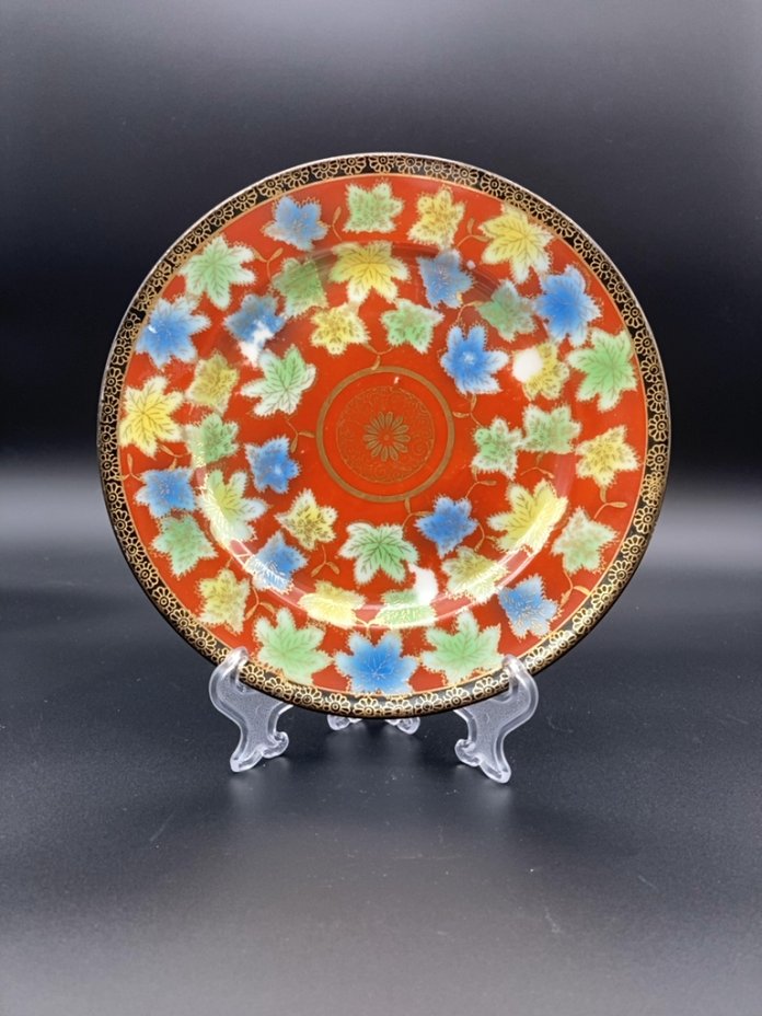 Тарелка, фарфор, Китай, 1980-2010 гг. стоимостью 990 руб.