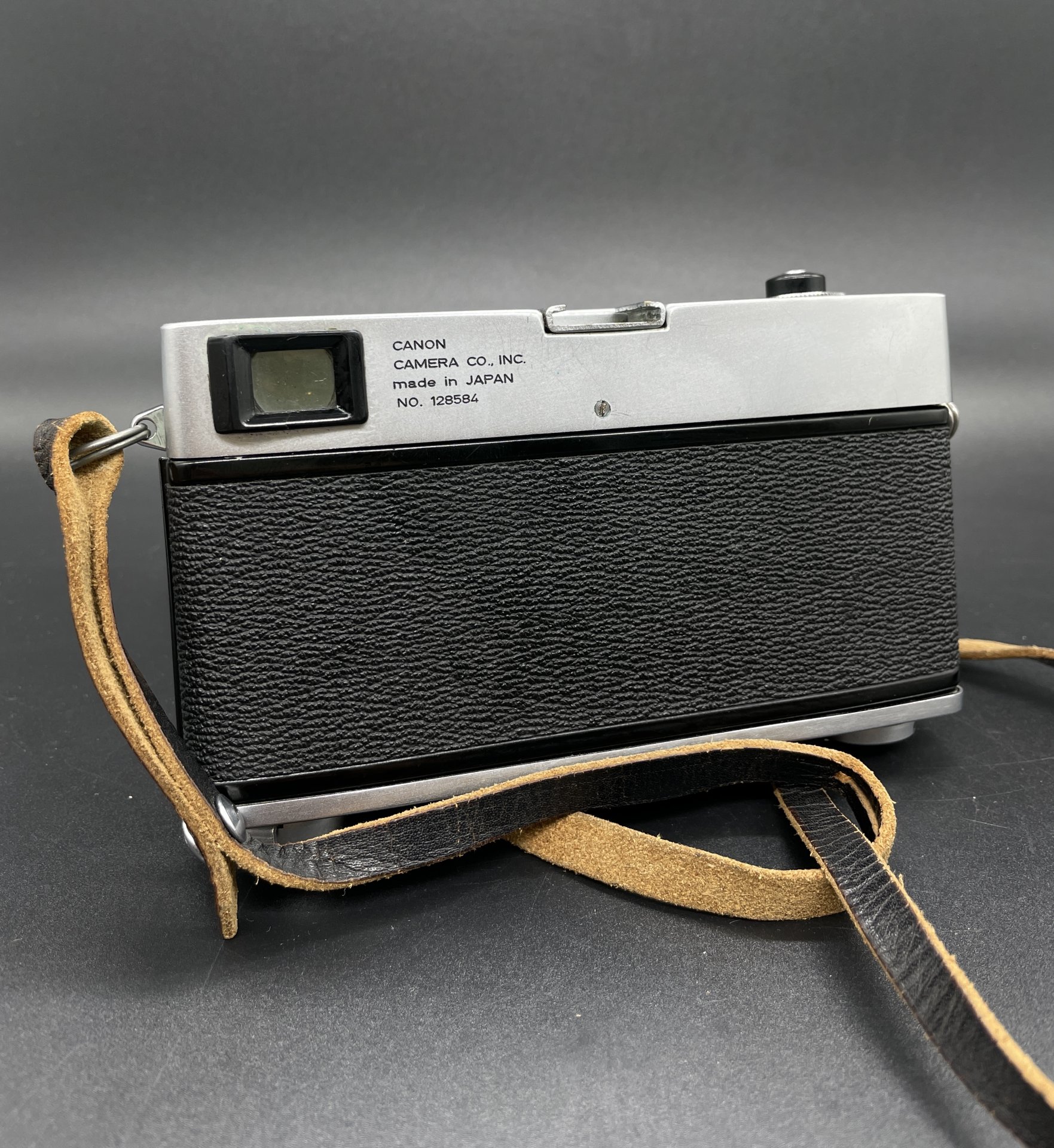 Фотоаппарат "Canonet" в оригинальном кофре, Canon, металл, пластик ...