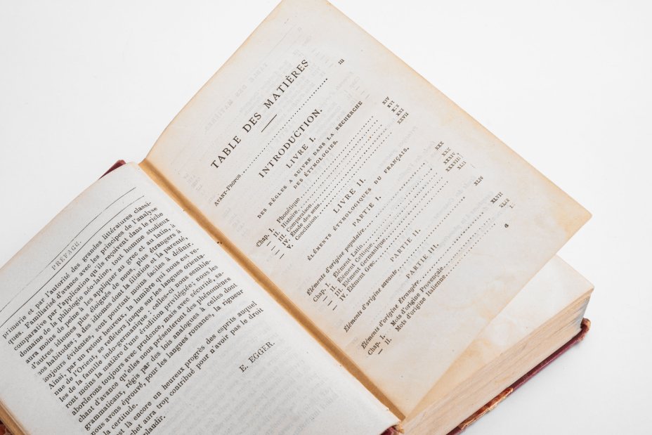 Auguste Brachet "Dictionnaire étymologique de la langue française ...